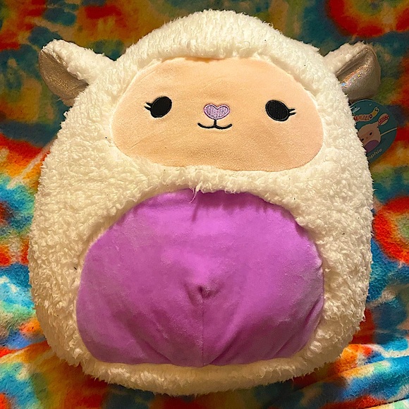Squishmallows | Toys | Squishmallow Fuzzmallows Sophie The Sheep With ...